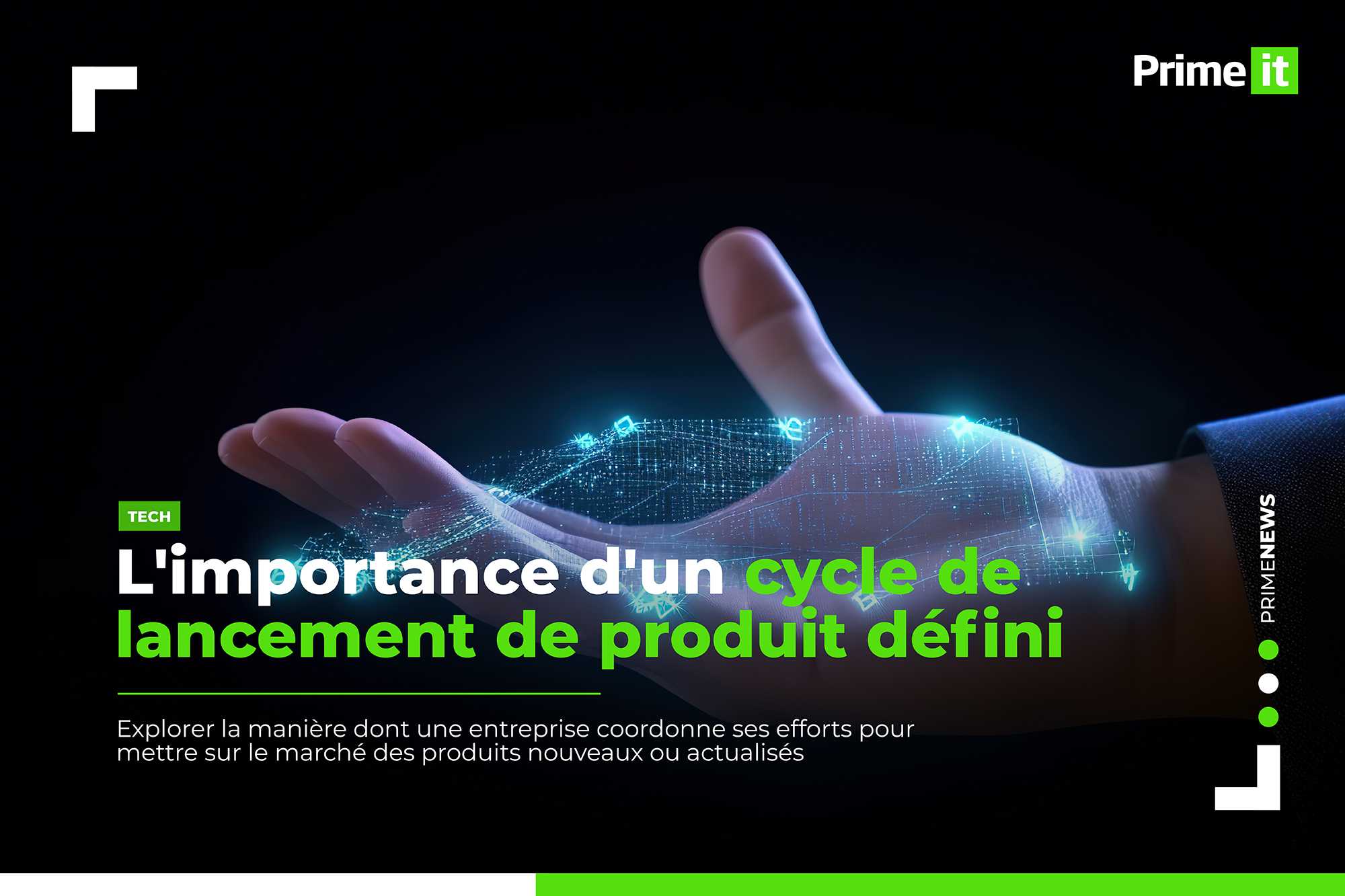 Why a Defined Product Launch Cycle Matters | PrimeIT